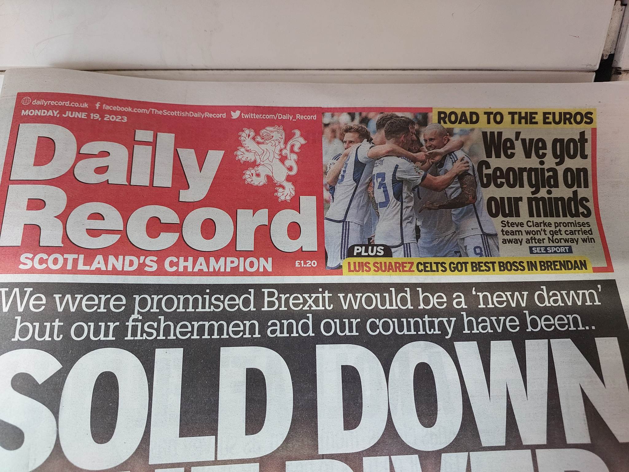 [ევრო 2024. რეპორტაჟი გლაზგოდან] შოტლანდია ახლა მხოლოდ საქართველოზე ფიქრობს... | Lelo.Ge