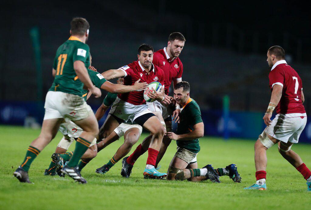 [რაგბი. U20. მსოფლიო ჩემპიონატი] საქართველო 23:33 სამხ. აფრიკა. ბრძოლა შედგა, გამარჯვება ვერა ...