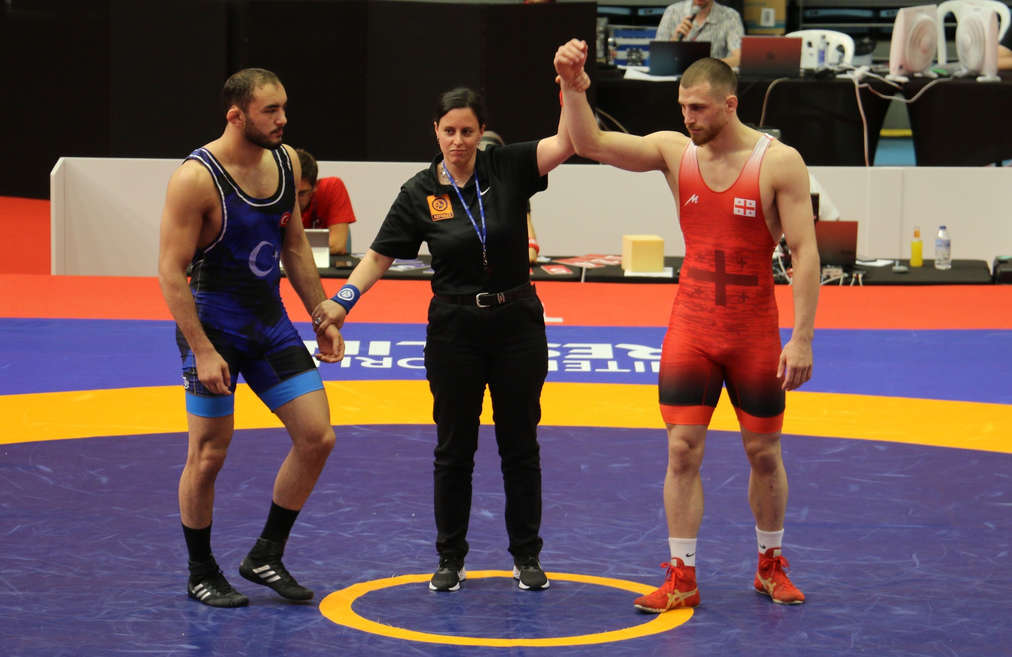 [თავისუფალი ჭიდაობა. ევროპის ჩემპიონატი. U20] კიდევ ერთი ბრინჯაო კომპოსტელაში | Lelo.Ge