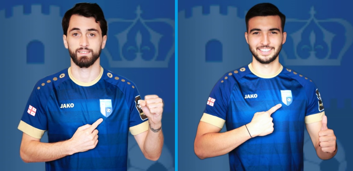 [ეროვნული ლიგა] "თელავში" კიდევ ორი ახალი ფეხბურთელია... | Lelo.Ge