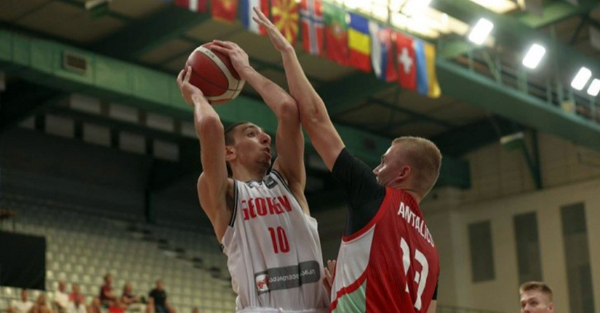 [კალათბურთი. U18 ევროპის ჩემპიონატი] პირველი ორი მარცხი სტარტზე | Lelo.Ge