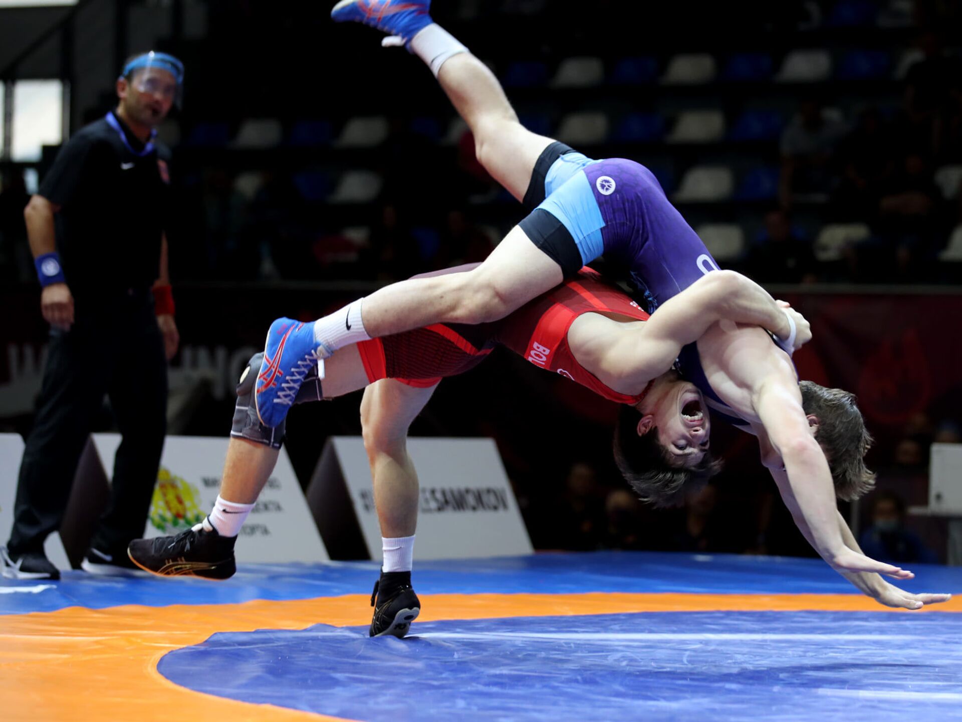 [თავისუფალი ჭიდაობა. მსოფლიო ჩემპიონატი. U17] თითქმის იგივე გუნდი ორი ცვლილებით | Lelo.Ge