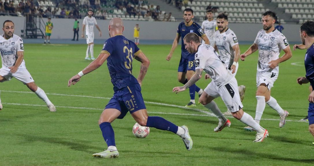 [ეროვნული ლიგა. XXIV ტურის სიმბოლური ნაკრები] შედეგიანი, დაძაბული და... ისევ არაბიძე! | Lelo.Ge