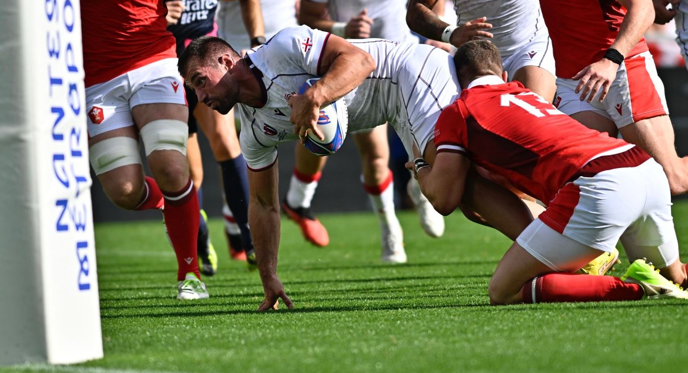 [განახლებული. VIDEO. რაგბი. მსოფლიოს თასი 2023] უელსი 43:19 საქართველო. პირველად, 2003 წლის ...