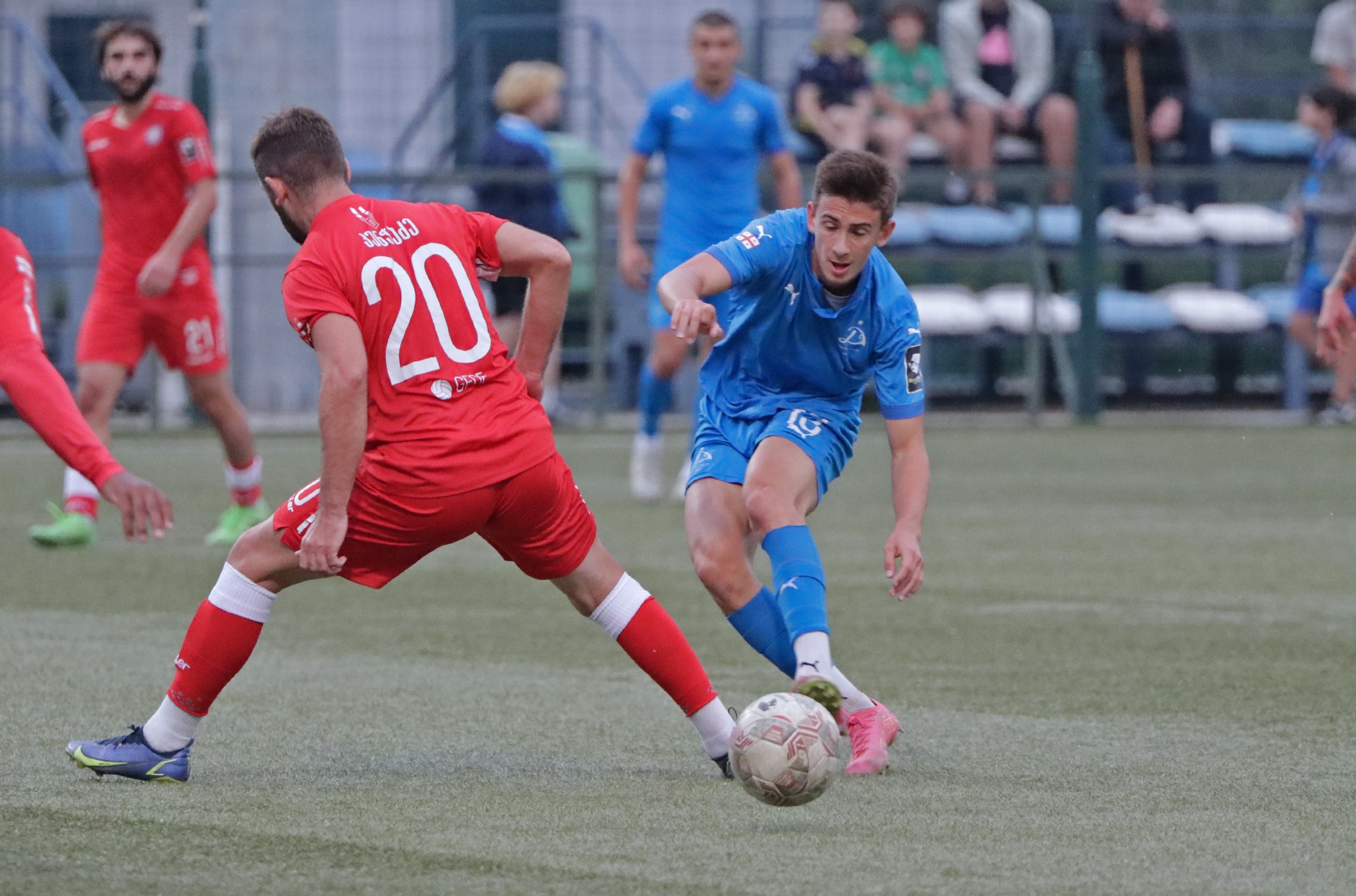 თბილისის "დინამოს" ტალანტი კიევის "დინამოში"? | Lelo.Ge