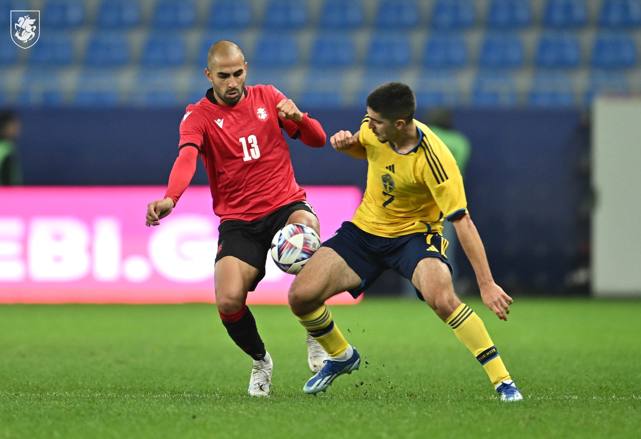 [განახლებული. VIDEO. ევრო 2025. U21. საკვალიფიკაციო ეტაპი] საქართველო 0:0 შვედეთი. ბევრი მომენტი ...