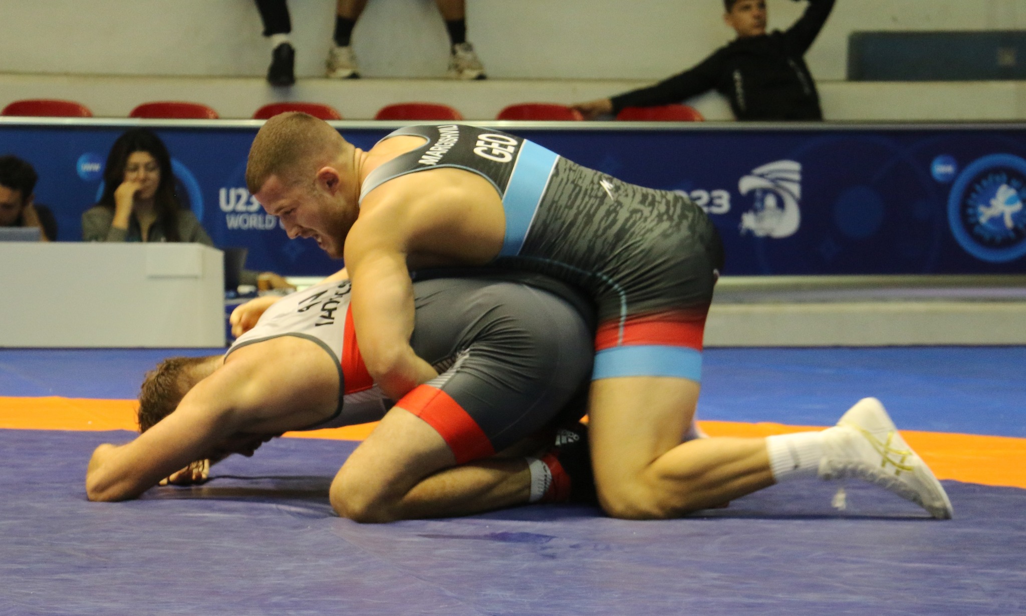 [თავისუფალი ჭიდაობა. მსოფლიო ჩემპიონატი. U23] მხოლოდ ანდრო მარგიშვილის იმედად... | Lelo.Ge