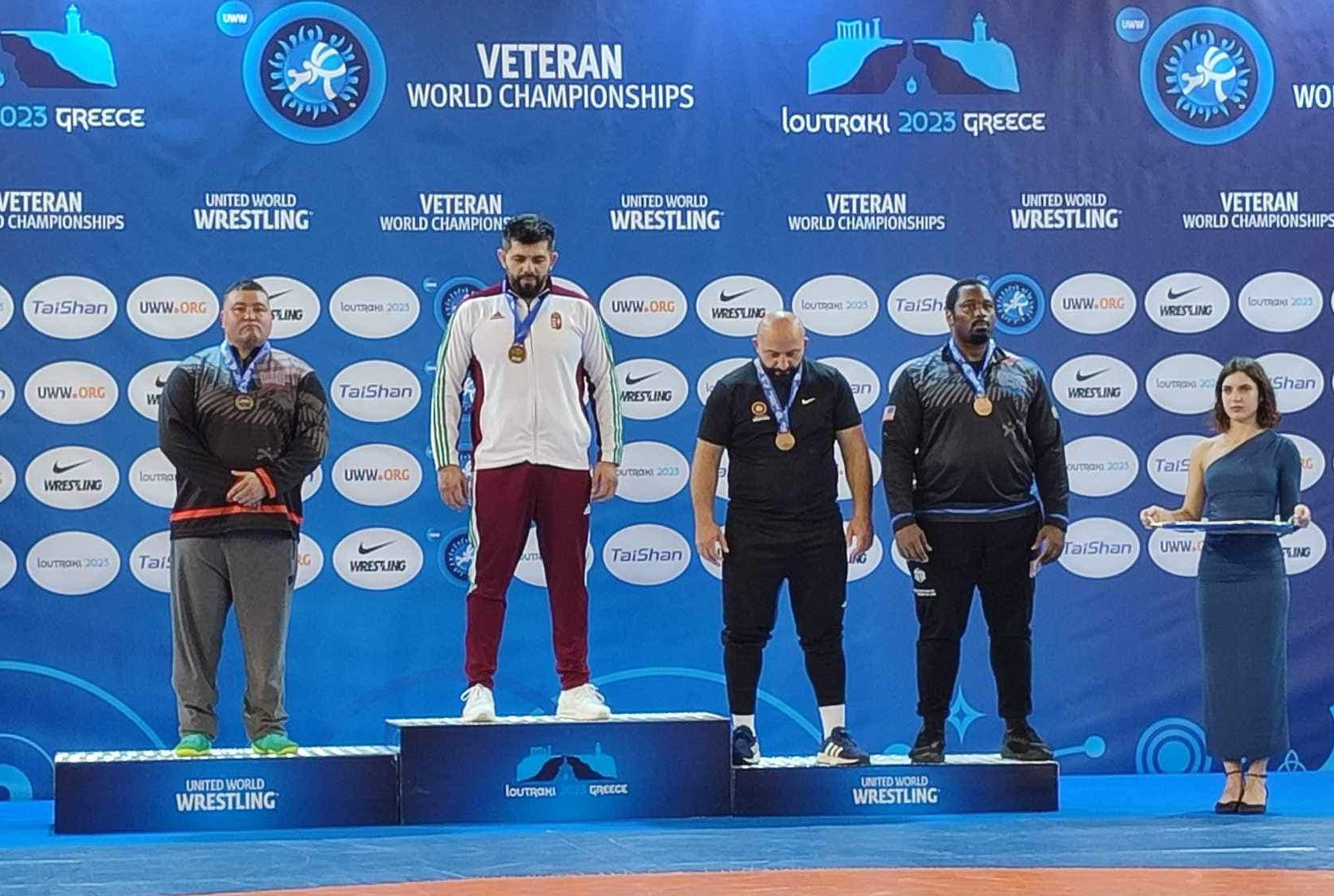 [ჭიდაობა. ვეტერანების მსოფლიო ჩემპიონატი] ახალგაზრდობა გაიხსენეს: 5 მედალი საბერძნეთიდან | Lelo.Ge