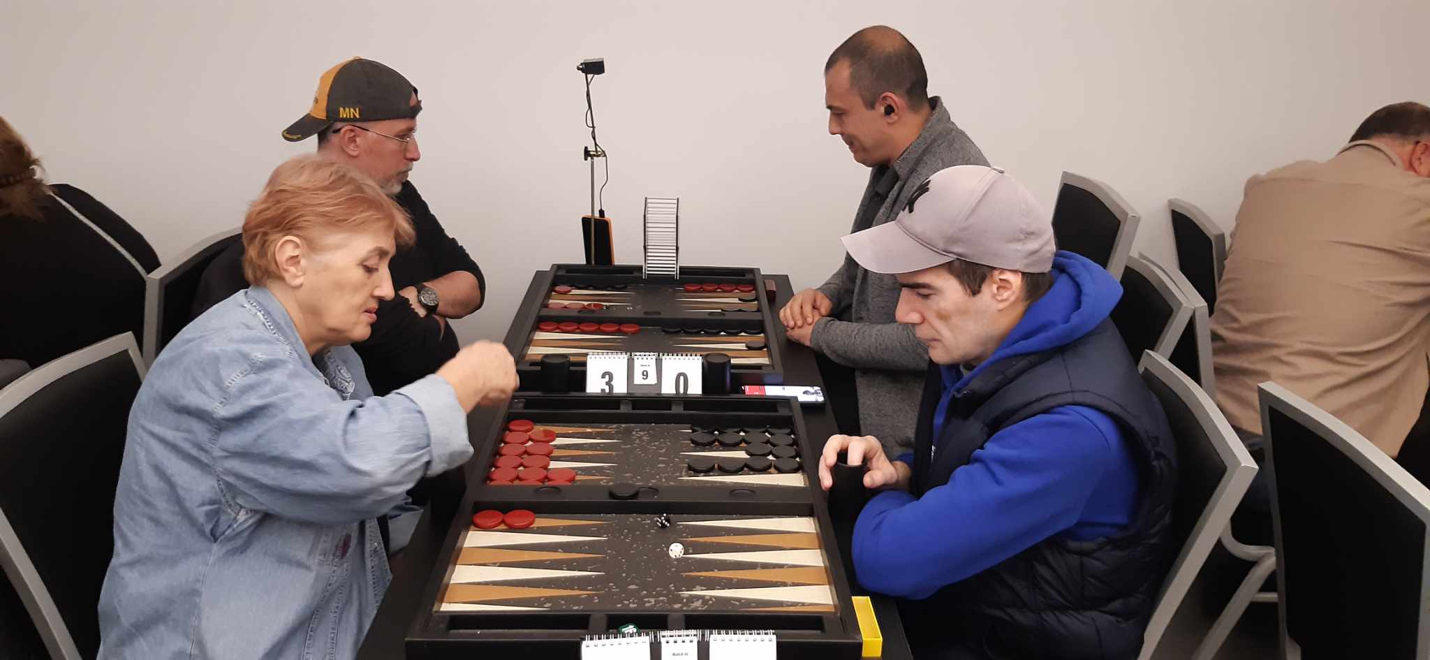 [სპორტული ნარდი] საქართველოს ჩემპიონატის IX ტურის პრიზიორები ცნობილია... | Lelo.Ge