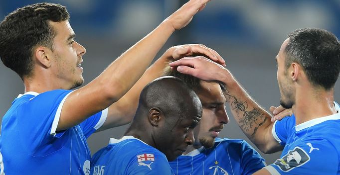 [VIDEO. ეროვნული ლიგა. XXXII ტური] დინამო (თბ) 4:0 თელავი. ისევ მინუს 9... | Lelo.Ge