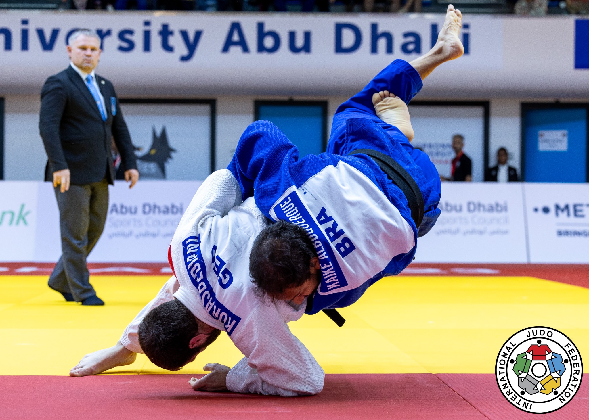 [ძიუდო. ვეტერანების მსოფლიო ჩემპიონატი] კიდევ 5 მედალი აბუ დაბიდან! | Lelo.Ge