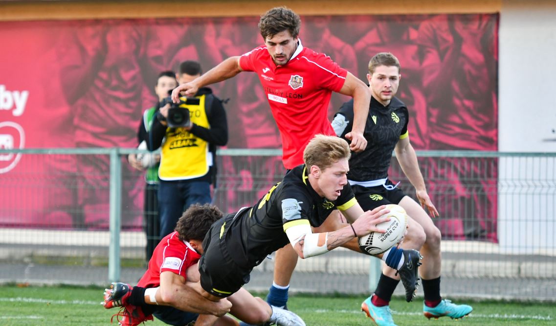 [რაგბი ევროპის სუპერ თასი] "შავმა ლომმა" მოგებით დაიწყო | Lelo.Ge