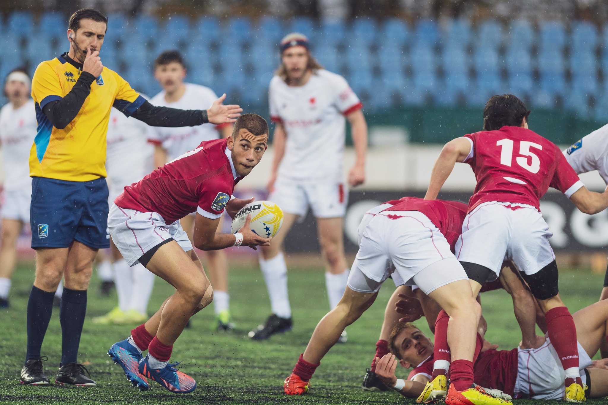 [რაგბი ევროპის ჩემპიონატი. U18] შვეიცარია გავიარეთ, რიგში ნიდერლანდებია! | Lelo.Ge