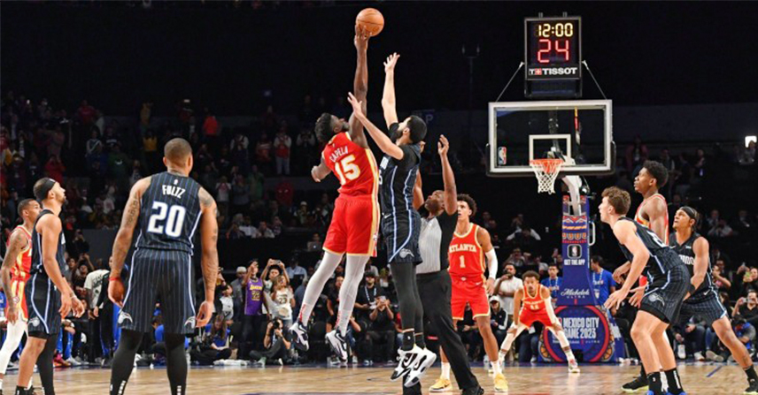 [კალათბურთი. ქართველები NBA-ში] ბითაძის 12 ატლანტასთან | Lelo.Ge