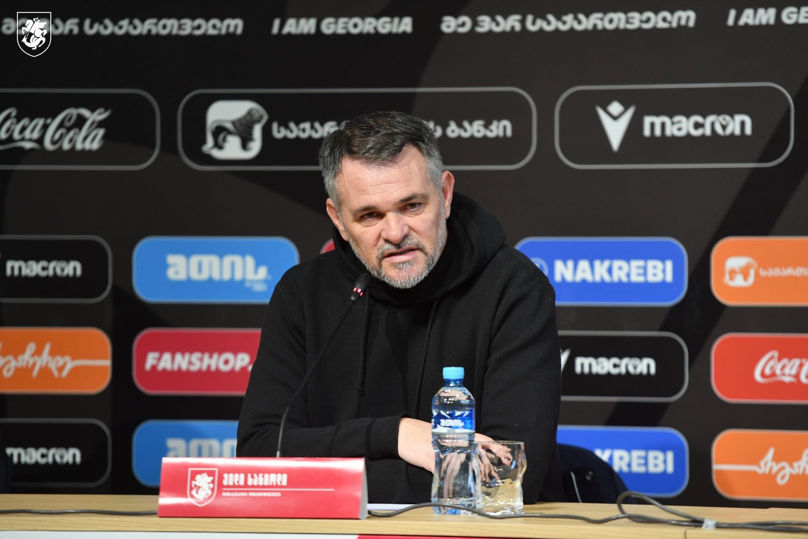 [პრესკონფერენცია] ვილი სანიოლი კვარაცხელია და ჩაკვეტაძე ერთად