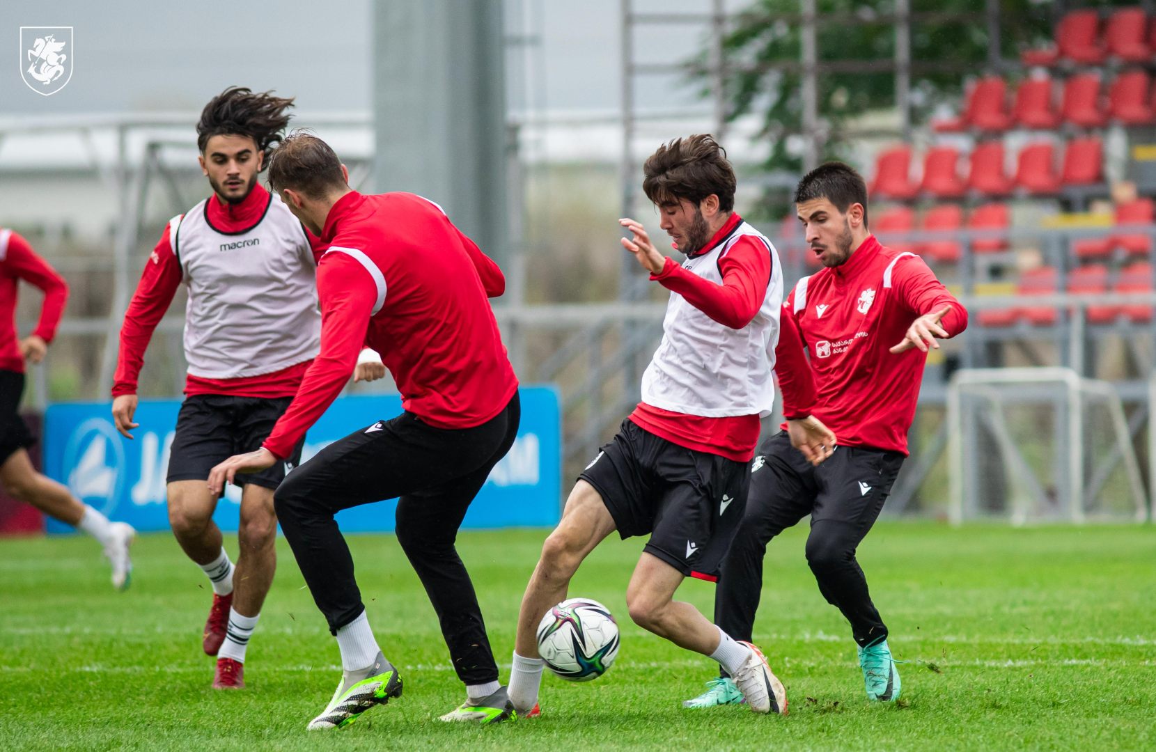 [VIDEO. U21. ევრო 2025. საკვალიფიკაციო მატჩი] საქართველოს ახალგაზრდულმა ნაკრებმა სკოპიეს მატჩის ...