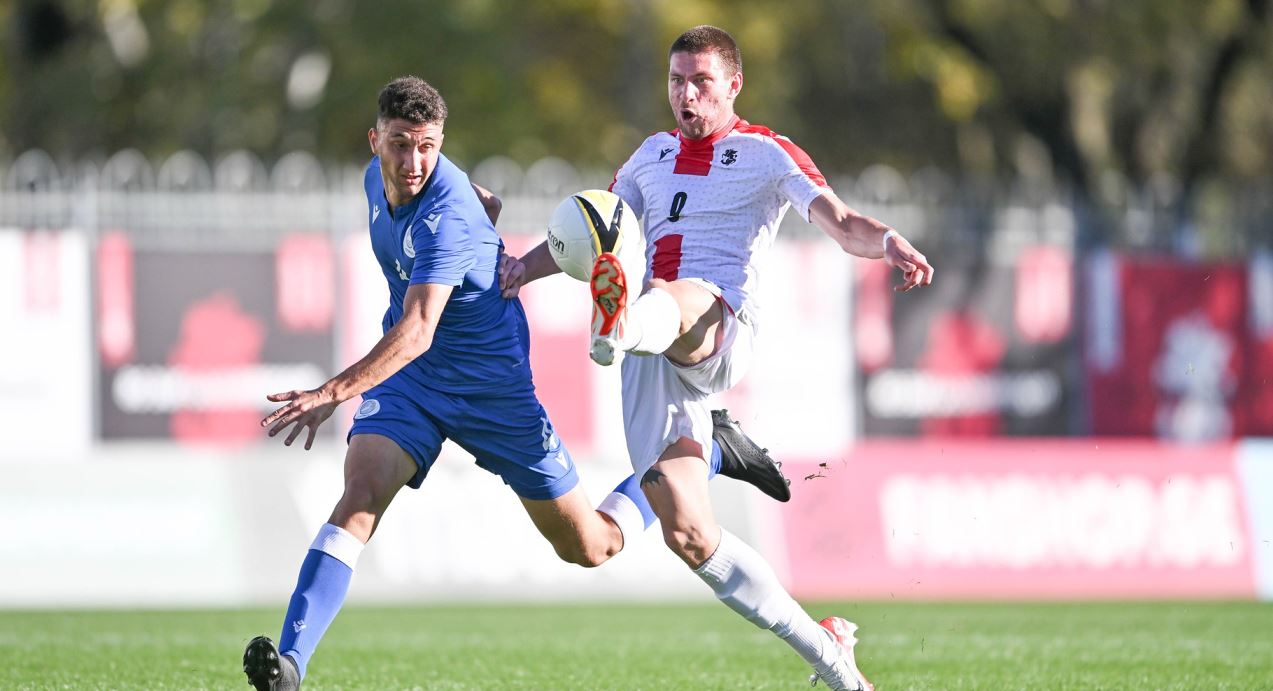 [განახლებული. VIDEO. U19. ევრო 2024. საკვალიფიკაციო ეტაპი] კვიპროსი 0:2 საქართველო. მოსაგები ...