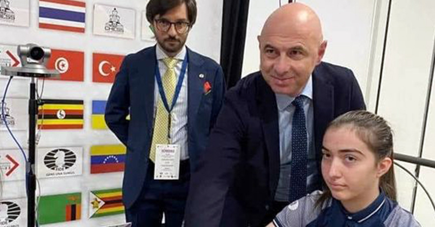 [ჭადრაკი] ანასტასია კირთაძე 14-წლამდელ გოგონებში დაწინაურდა | Lelo.Ge