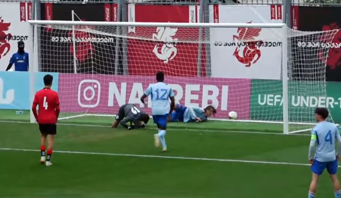 [VIDEO. U19. ევრო 2024. საკვალიფიკაციო ეტაპი] საქართველო ესპანეთთან დიდი ანგარიშით დამარცხდა ...