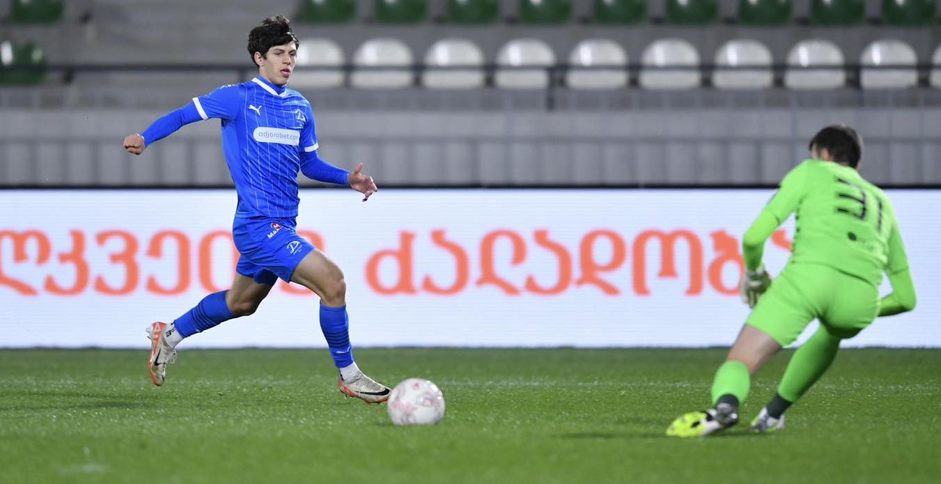 [ესპანურ მედიაში] სევილიის "ბეტისი" 16 წლის "ქართველ მარგალიტს" აკვირდება... | Lelo.Ge