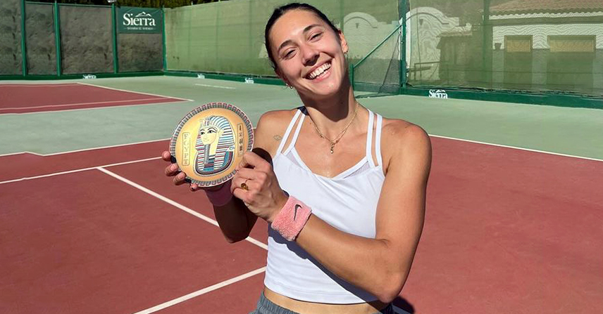 [ჩოგბურთი] მარიამ ბოლქვაძემ 25.000-იანი ტურნირი მოიგო | Lelo.Ge