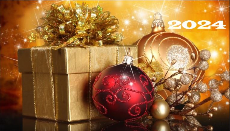 "ლელოს" რედაქცია გილოცავთ ახალ, 2024 წელს! | Lelo.Ge