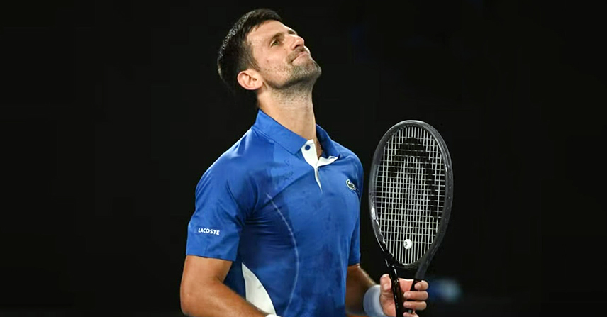 [ჩოგბურთი. ავსტრალიის ღია 2024] ჯოკოვიჩმა მძიმედ დაიწყო | Lelo.Ge