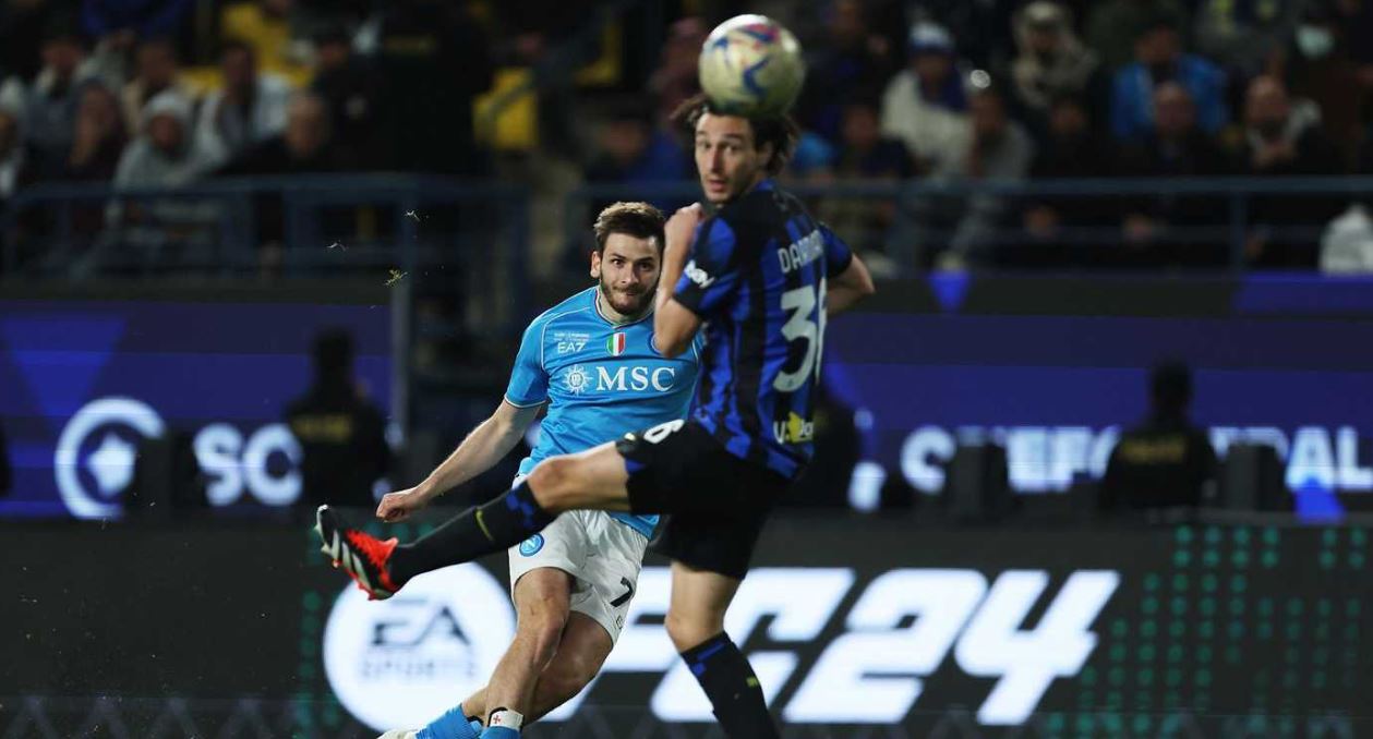 [VIDEO. იტალიის სუპერთასი. ფინალი] კვარაცხელიას 70 და "ინტერის" ზედიზედ მესამე... | Lelo.Ge