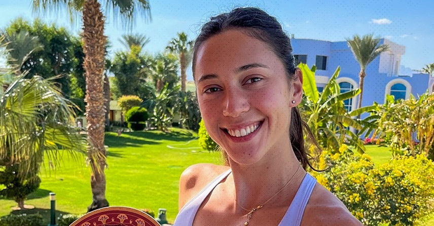 [ჩოგბურთი] მარიამ ბოლქვაძემ 25.000-იანი ტურნირი მოიგო | Lelo.Ge