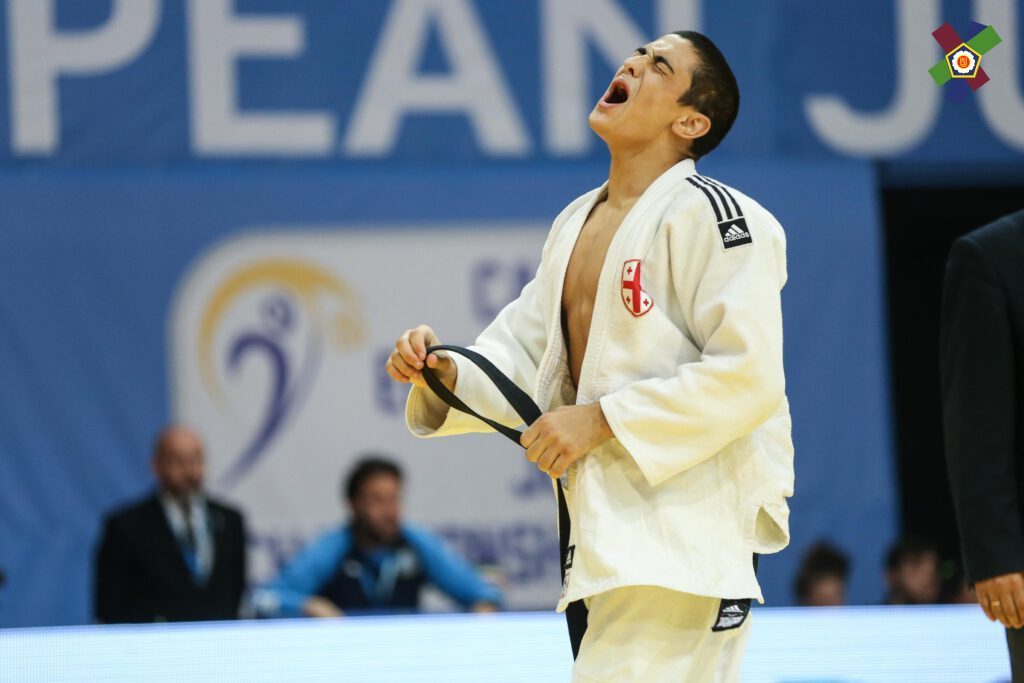 [ძიუდო. ბაქოს გრანდ სლემი] მესამე გაფრთხილება ქამრის შეკვრისას და... | Lelo.Ge