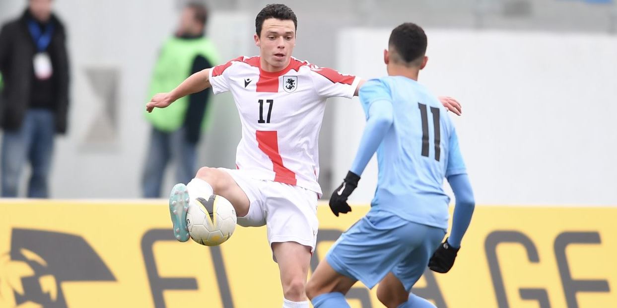 [VIDEO. ამხანაგური მატჩი. U19] საქართველოს ნაკრებმა ისრაელს ვერც მეორე მატჩში აჯობა | Lelo.Ge