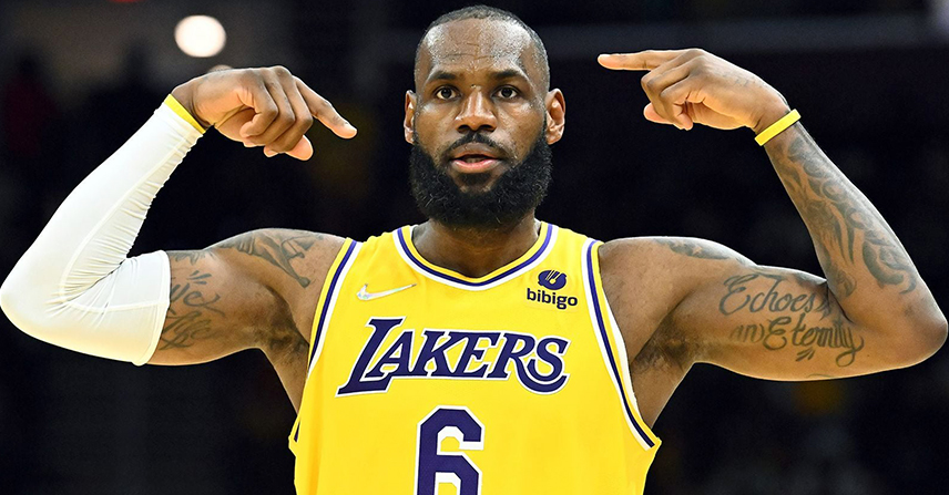 [კალათბურთი. NBA. რეგულარული ჩემპიონატი] ლებრონის 40 000 ქულა | Lelo.Ge