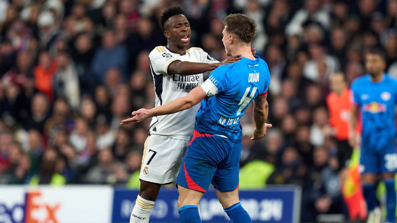 [VIDEO. ჩემპიონთა ლიგა. 1/8 ფინალი] "ლაიპციგმა" მადრიდი შეაშინა, "მანჩესტერ სიტის" ზედიზედ 9 ...