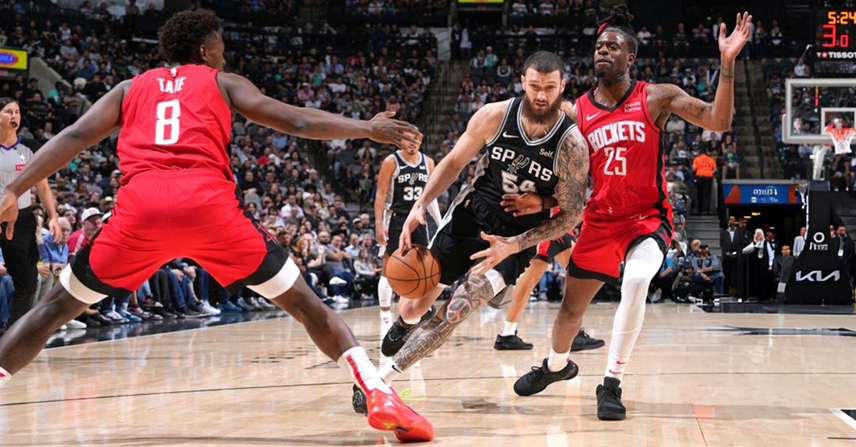 [კალათბურთი. ქართველები NBA-ში] მამუკელაშვილის დაბრუნება ჰიუსტონთან | Lelo.Ge