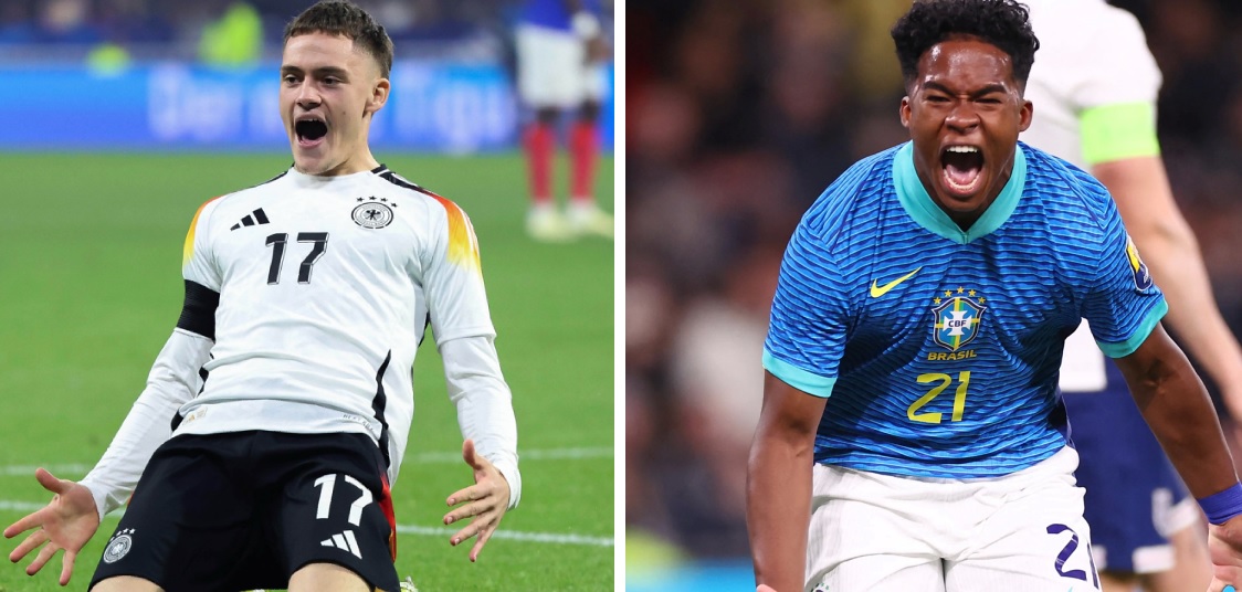 [VIDEO. ამხანაგური მატჩები] უსწრაფესი გოლის გერმანული რეკორდი ლიონში, ინგლისს 17 წლის ...