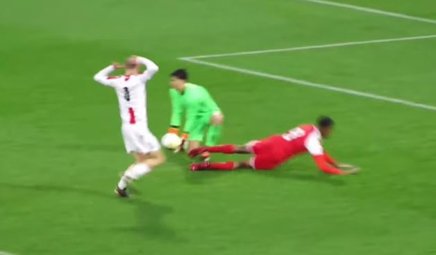 [VIDEO. ევროპის ჩემპიონატის ელიტრაუნდი. U17] განადგურება დანიასთან გადამწყვეტ მატჩში! | Lelo.Ge