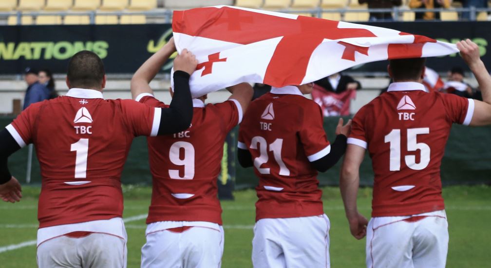 [VIDEO. რაგბი. U18] ...ასე დავამარცხეთ ფრანგები! | Lelo.Ge