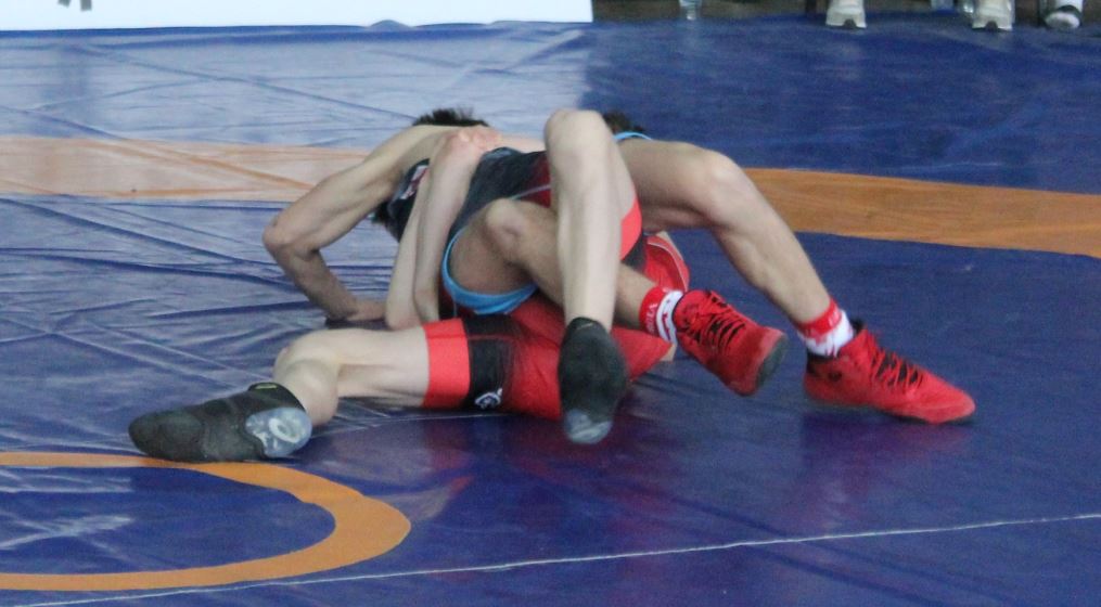 [თავისუფალი ჭიდაობა. საქართველოს ჩემპიონატი. U17] სხირელის კვალი ხაშურში | Lelo.Ge