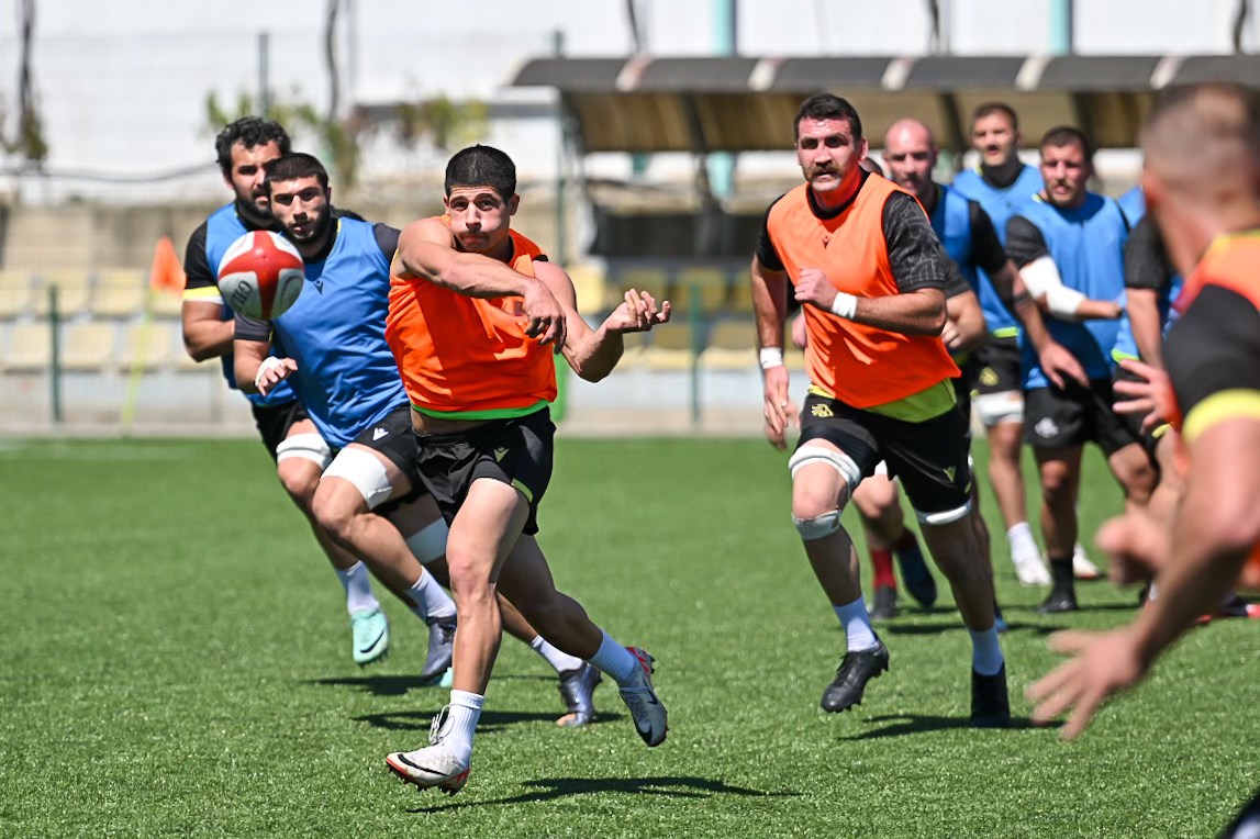 [რაგბი] "შავი ლომი" ბრიტანულ ტურნეში გაემგზავრა | Lelo.Ge