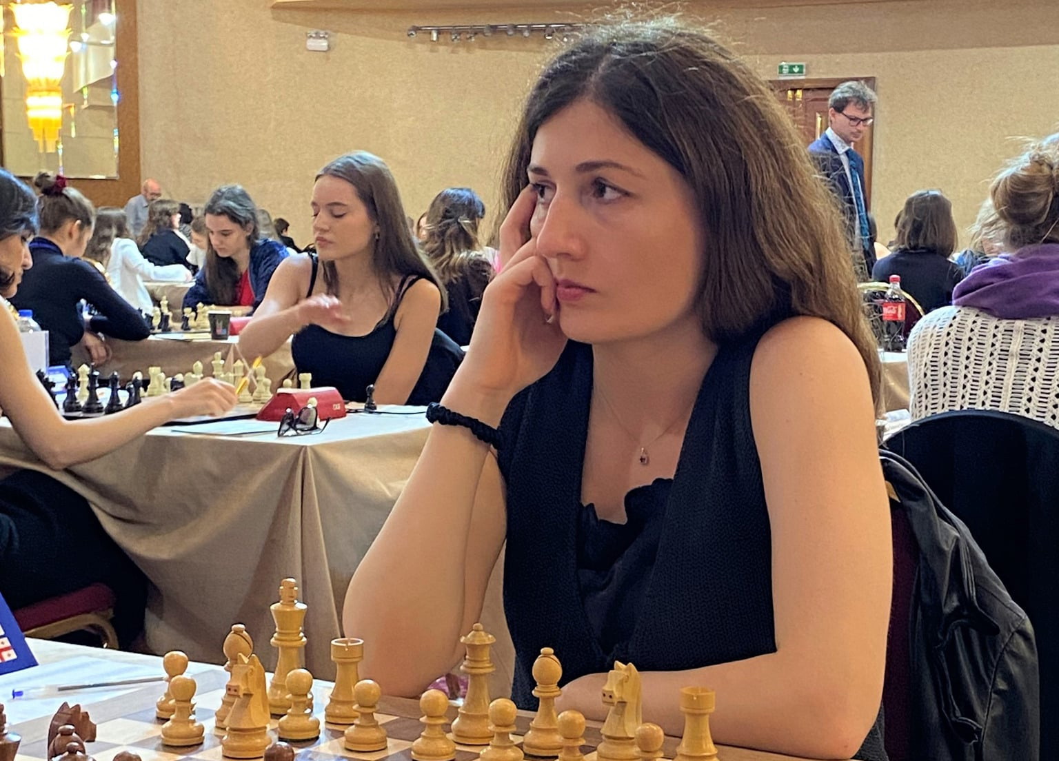 [ჭადრაკი] ლელა ჯავახიშვილი დამარცხდა და ლიდერს 1.5 ქულით ჩამორჩა | Lelo.Ge