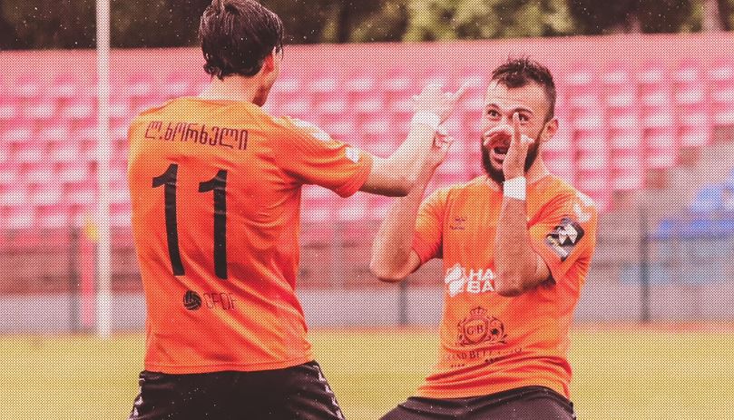 [VIDEO. ეროვნული ლიგა. XIV ტური] სამგურალი 2:0 გაგრა. დამაჯერებლად, სოლიდურად... | Lelo.Ge