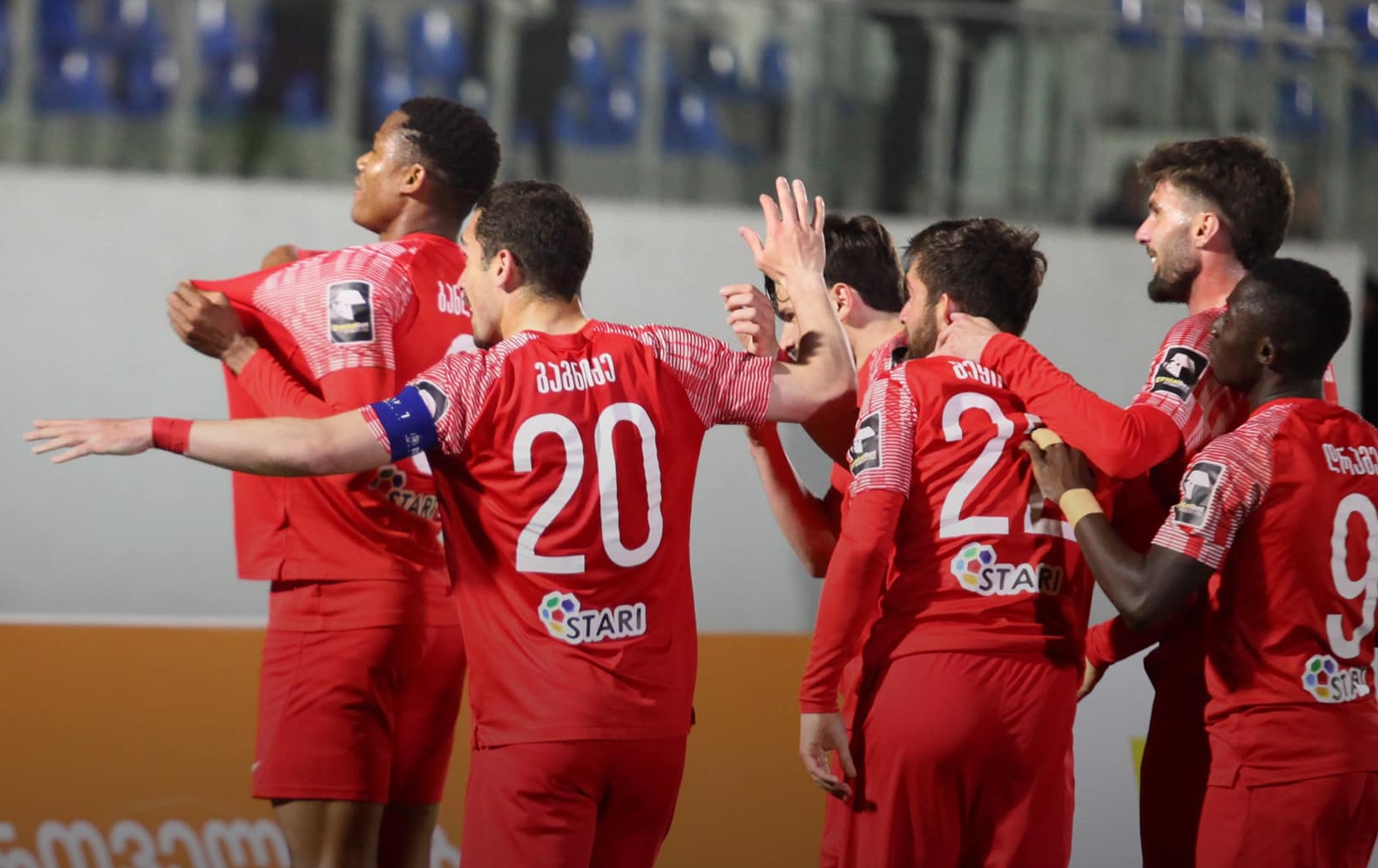 [სიმბოლური ნაკრები. ეროვნული ლიგა. XIV ტური] მივესალმოთ ახალ ლიდერს! | Lelo.Ge