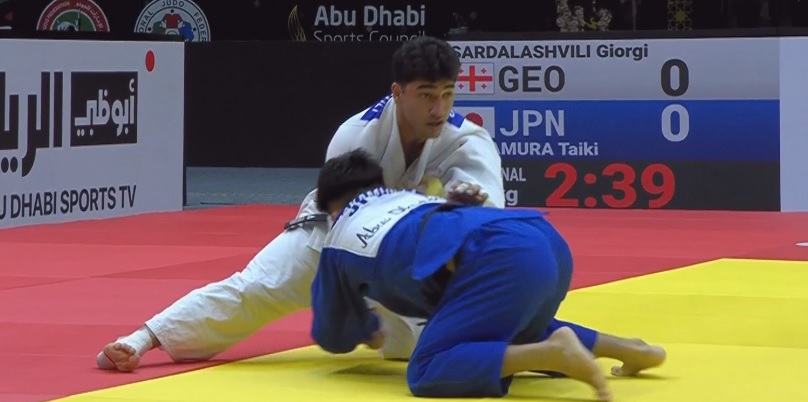 [განახლებული. VIDEO. ძიუდო. მსოფლიო ჩემპიონატი] სარდალაშვილი ფინალში და გარანტირებული მედალი ...