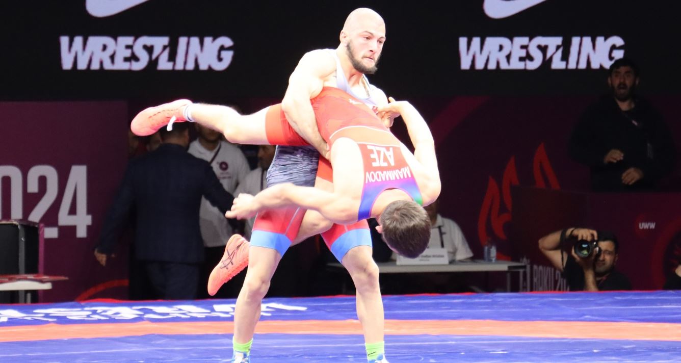 [ბერძნულ-რომაული ჭიდაობა. ევროპის ჩემპიონატი. U23] მშვენიერი სტარტი ბაქოში | Lelo.Ge