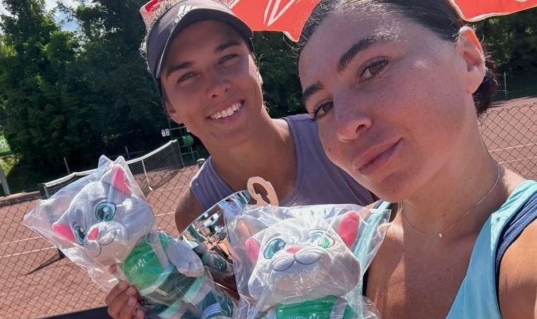 [ჩოგბურთი] ეკატერინე გორგოძემ წყვილებში 40.000-იანი ტურნირი მოიგო | Lelo.Ge