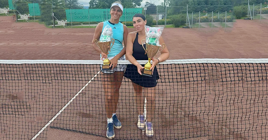 [ჩოგბურთი] ეკატერინე გორგოძემ ზედიზედ მეორე 40.000-იანი მოიგო | Lelo.Ge