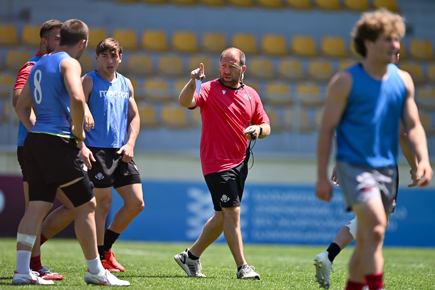 [U20. საქართველო-ინგლისი] უმცროსი "ბორჯღალოსნების" რაზმი ცნობილია | Lelo.Ge