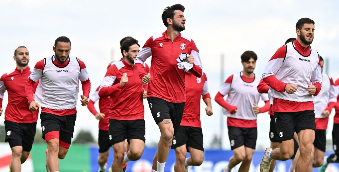 [ევრო 2024. მზადება. PHOTO] კიტეიშვილს არ უვარჯიშია, კვირკველია კვლავ ინდივიდუალური პროგრამით ...