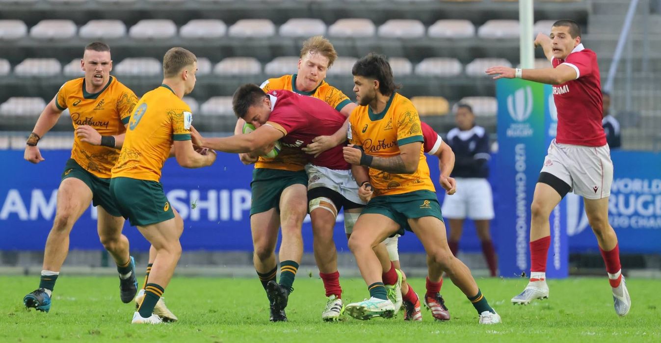 [ანალიზი. VIDEO. რაგბი. U20. მსოფლიო ჩემპიონატი] ავსტრალია 35:11 საქართველო. სრულად წაგებული ...