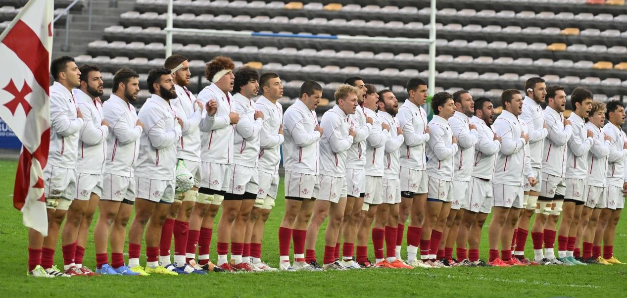 [რაგბი. U20. მსოფლიო ჩემპიონატი] ლადო კილასონიამ ირლანდიასთან მატჩისთვის საბრძოლო რაზმი ...